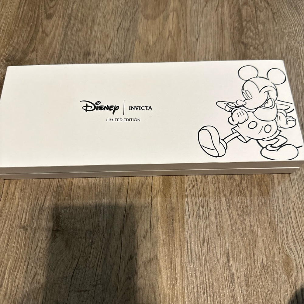 Disney Invicta Limited Edition Mickey Mouse Watch Set… - Gem